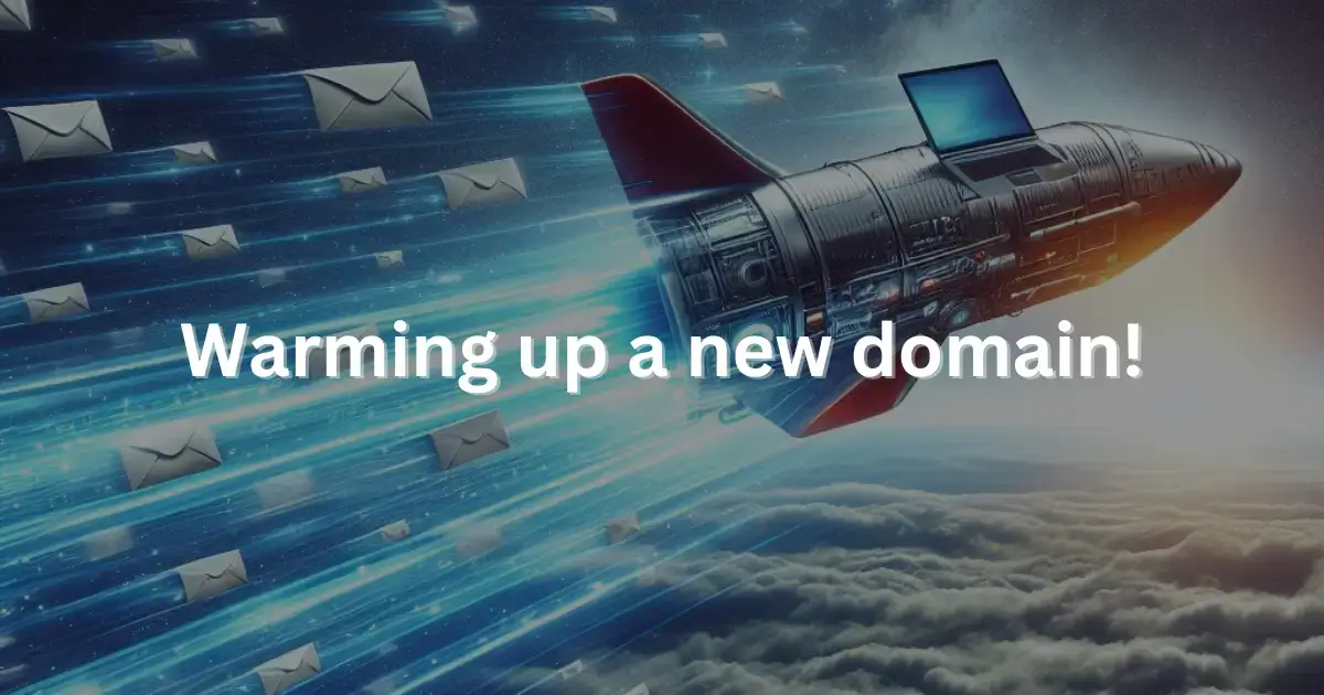 Best Practices To Warm up New Email Domain | InboxIgniter